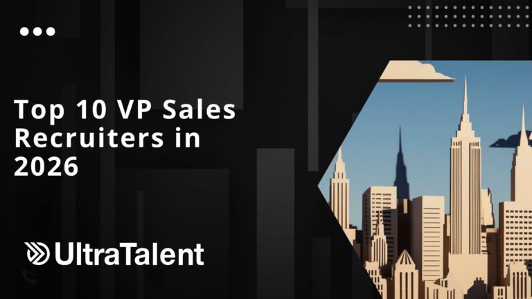 Best Recruiters for SaaS Account Executive Jobs in 2026 - UltraTalent